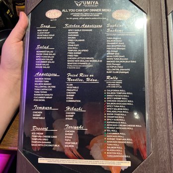 UMIYA SUSHI SEAFOOD AND BAR - Updated October 2024 - 787 Photos & 395 ...