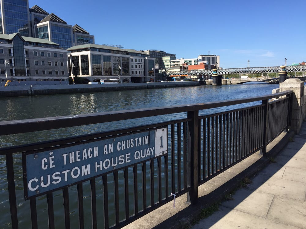 CUSTOM HOUSE QUAY - Updated May 2024 - 4-5 Burgh Quay, Dublin, Republic ...