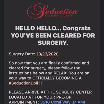 SEDUCTION COSMETIC CENTER - Updated October 2025 - 169 Photos & 180 Reviews - 4950 SW 8th St ...