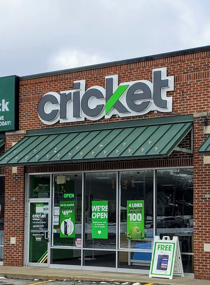 CRICKET WIRELESS - Updated May 2025 - 4774 Mahoning Ave, Austintown ...