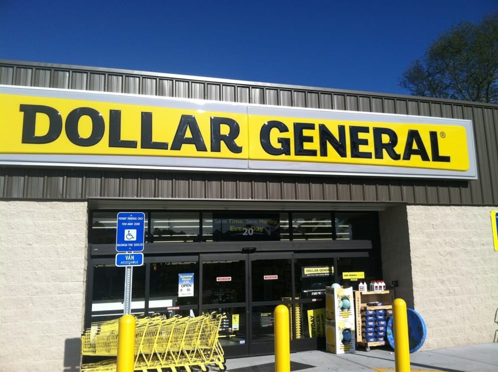 DOLLAR GENERAL - Updated October 2025 - 20 Higginbotham Rd, Brunswick ...