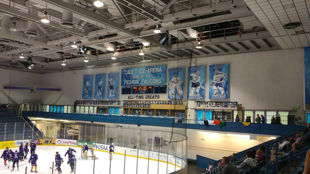 CADET ICE ARENA - Updated February 2025 - 2169 Field House Dr, Colorado ...