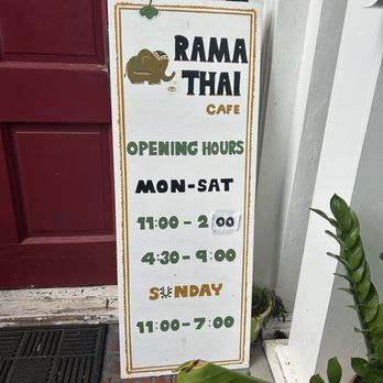 RAMA THAI - Updated February 2025 - 419 Photos & 422 Reviews - 1129 E ...
