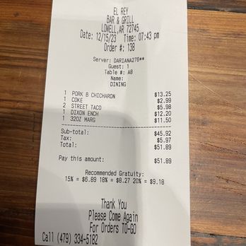 EL REY BAR AND GRILL - 46 Photos & 15 Reviews - 210 N Bloomington St ...