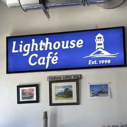 LIGHTHOUSE CAFE - Updated July 2025 - 37 Photos & 25 Reviews - 690 ...