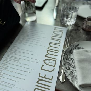 COMMUNION - Updated June 2025 - 430 Photos & 126 Reviews - 901 W ...