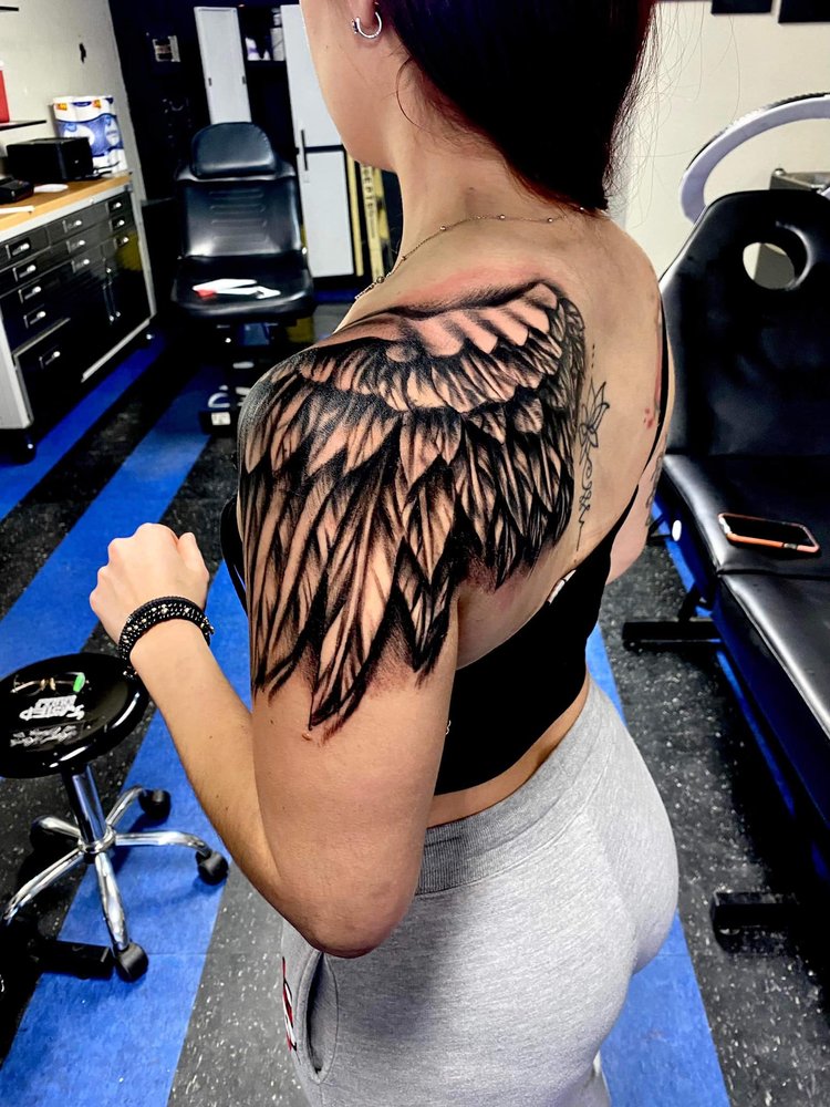 IN DEPTH TATTOO STUDIO - Updated September 2025 - 21 Photos - 8341 Camp ...