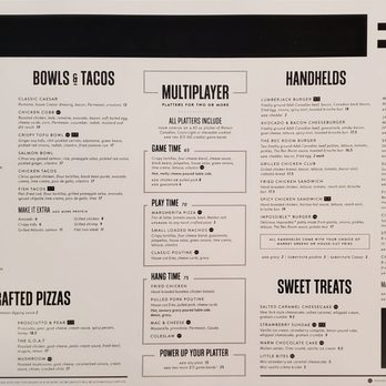 THE REC ROOM - Updated December 2025 - 164 Photos & 129 Reviews - 1725 ...