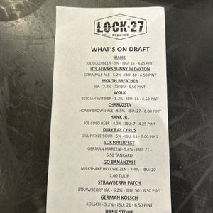 LOCK 27 BREWING RESTAURANT | 304 Photos & 306 Reviews | 1035 S Main St ...