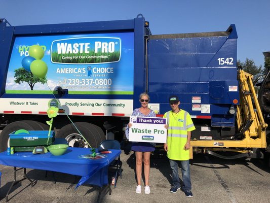 WASTE PRO - Updated April 2026 - 17 Photos & 54 Reviews - 1015 Cultural ...