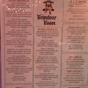 THE REINDEER ROOM - Updated October 2025 - 58 Photos & 18 Reviews - 808 ...