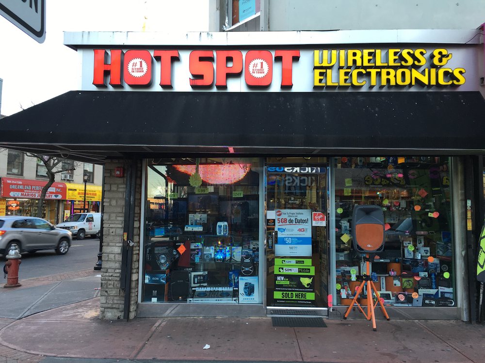 HOT SPOT WIRELESS ELECTRONICS - Updated April 2024 - 97 Broad St ...