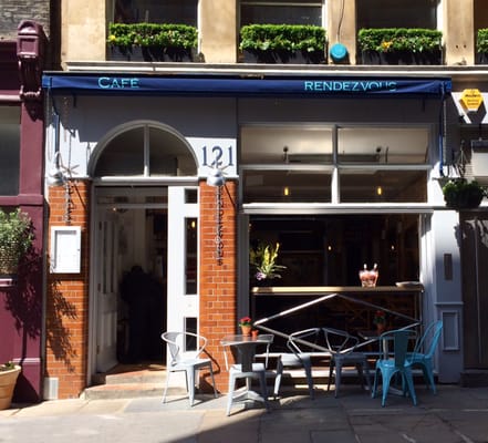 LE RENDEZVOUS DE CAFE - Updated May 2025 - 121 Charterhouse Street ...