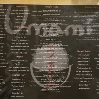 UMAMI - Updated August 2024 - 519 Photos & 485 Reviews - 6031 Yadkin Rd ...