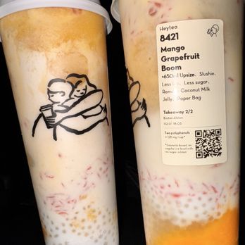 HEYTEA - Updated July 2025 - 112 Photos & 40 Reviews - 162 Harvard Ave ...