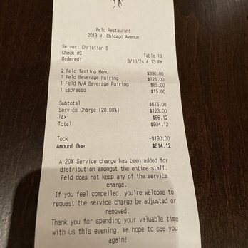 FELD - Updated August 2025 - 117 Photos & 33 Reviews - 2018 W Chicago ...