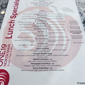 ONE19 NORTH MAIN - Updated October 2025 - 132 Photos & 97 Reviews - 119 ...