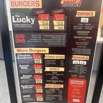 LUCKY’S DRIVE-IN - Updated August 2025 - 323 Photos & 172 Reviews ...