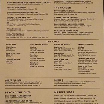 CUT BY WOLFGANG PUCK - Updated August 2025 - 3674 Photos & 2233 Reviews ...