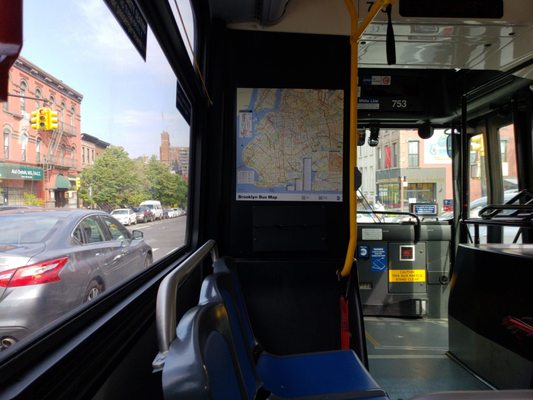 MTA- B61 - Updated July 2025 - 7 9th St, Brooklyn, New York - Public ...