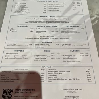 THE MAYFAIR CHIPPY - Updated May 2024 - 824 Photos & 509 Reviews - 14 ...