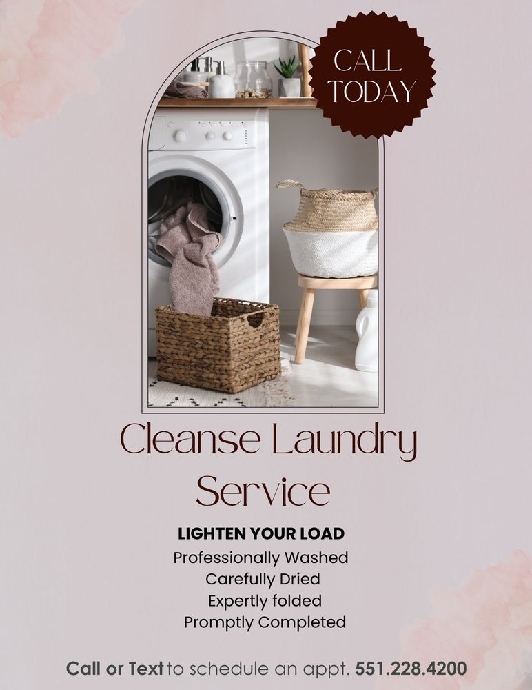 CLEANSE LAUNDRY SERVICE - Request a Quote - 322 Charlton Ave, Hasbrouck ...