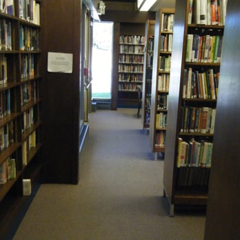 WEST HARTFORD PUBLIC LIBRARY - BISHOPS CORNER BRANCH - Updated October ...