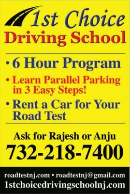 1ST CHOICE DRIVING SCHOOL - Updated October 2025 - 23 Photos & 11 ...