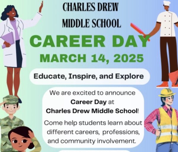 CHARLES DREW MIDDLE SCHOOL - Updated March 2026 - 8511 Compton Ave, Los ...