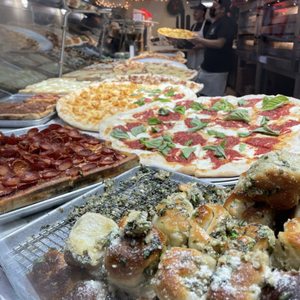 CARNEGIE PIZZA - 317 Photos & 203 Reviews - 200 W 41st St, New York, NY ...
