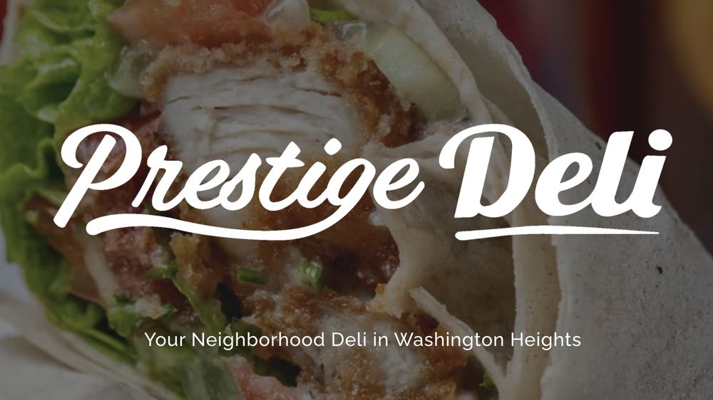 PRESTIGE DELI - Updated July 2025 - 4041 Broadway, New York, New York ...