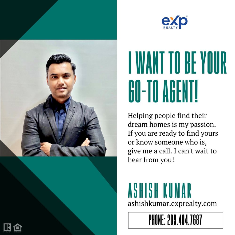 ASHISH KUMAR- EXP REALTY - Updated April 2025 - Contact Agent - 915 ...