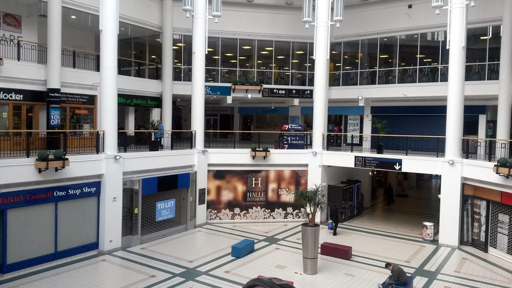 CALLENDAR SQUARE - Updated January 2025 - High Street, Falkirk, London ...