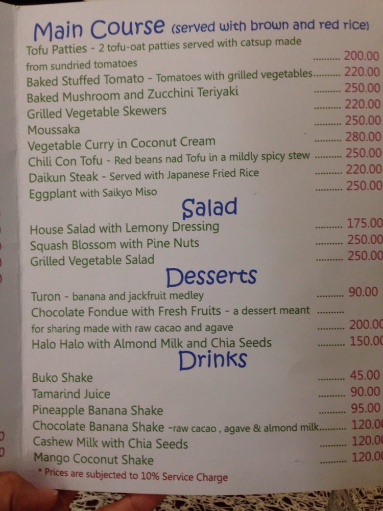 LIVE LIFE VEGETARIAN - Updated December 2025 - 2240 Chino Roces Ave ...