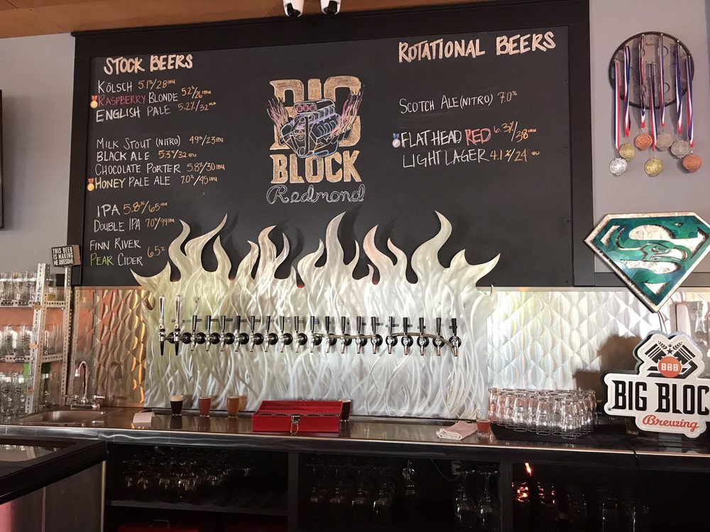 BIG BLOCK BREWING REDMOND - 24 Photos & 21 Reviews - 14950 NE 95th St ...