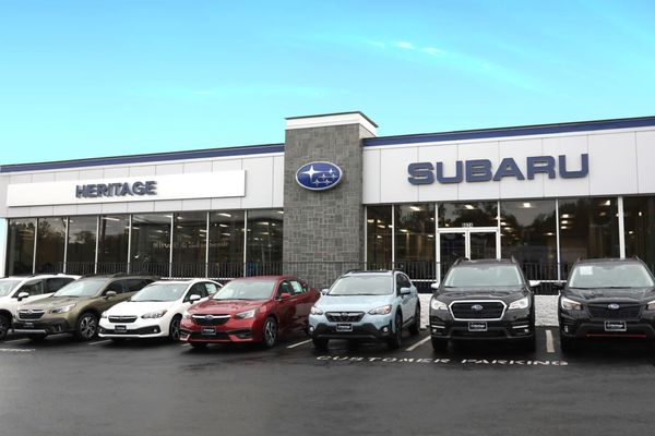 HERITAGE SUBARU CATONSVILLE - Updated December 2025 - 13 Photos & 117 ...