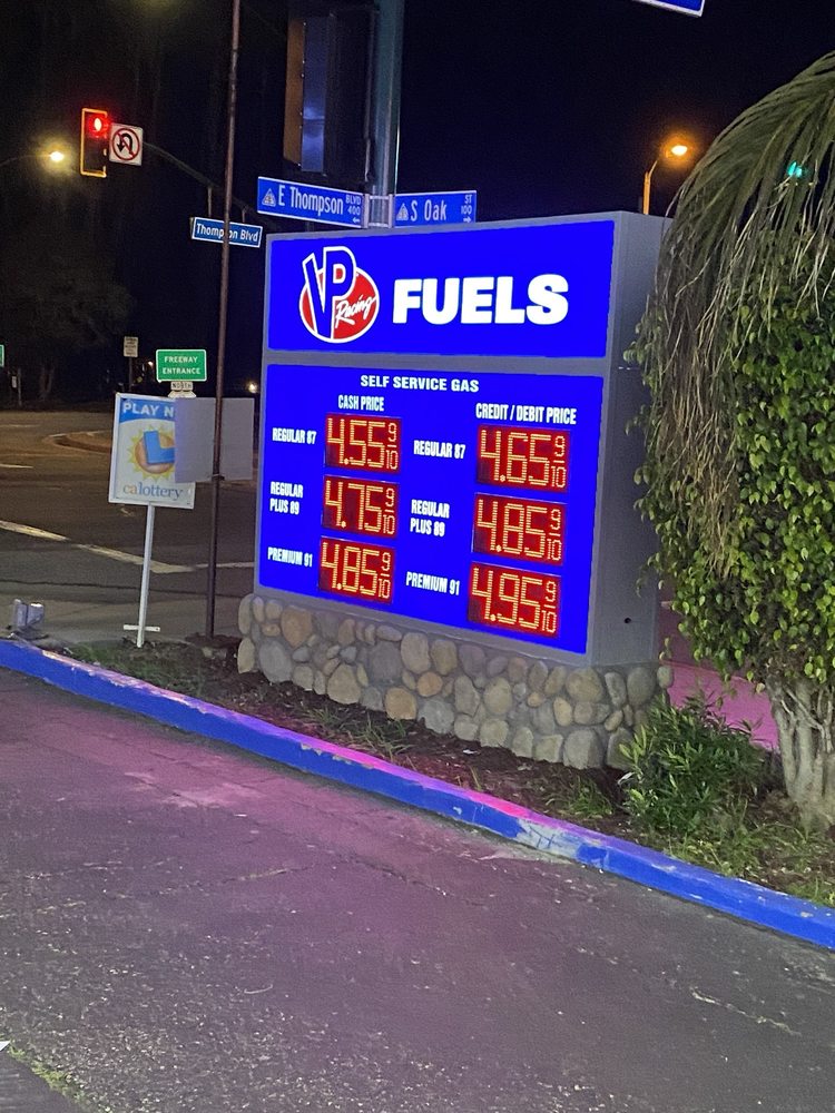 VP RACING FUELS - Updated December 2025 - 415 E Thompson Blvd, Ventura ...