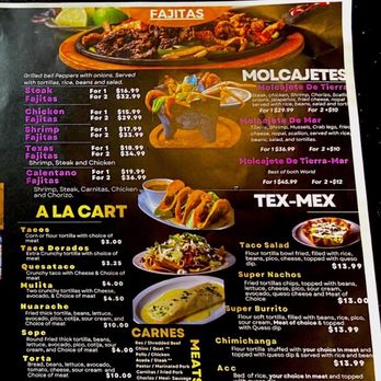 EL CALENTANO MEXICAN RESTAURANT - Updated October 2025 - 21 Photos & 10 ...