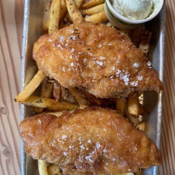 HOOK FISH AT PROOF LAB BEER GARDEN - Updated September 2024 - 789 ...