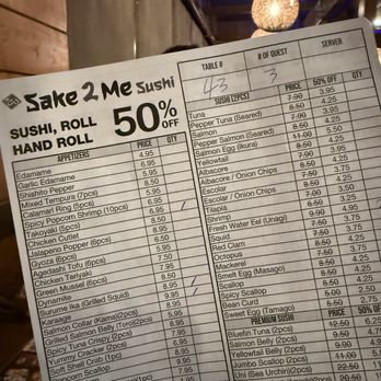 SAKE 2 ME SUSHI - Updated March 2025 - 4870 Photos & 3269 Reviews ...