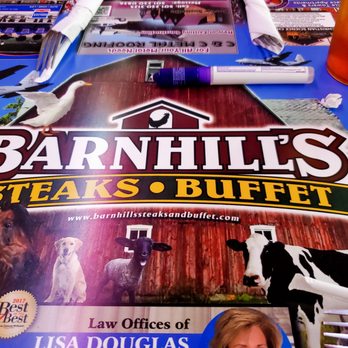BARNHILL’S STEAK AND BUFFET - Updated October 2024 - 25 Photos & 47 ...