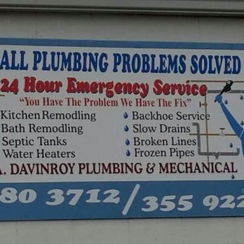A DAVINROY PLUMBING & MECHANICAL - Updated December 2025 - 19 Photos ...