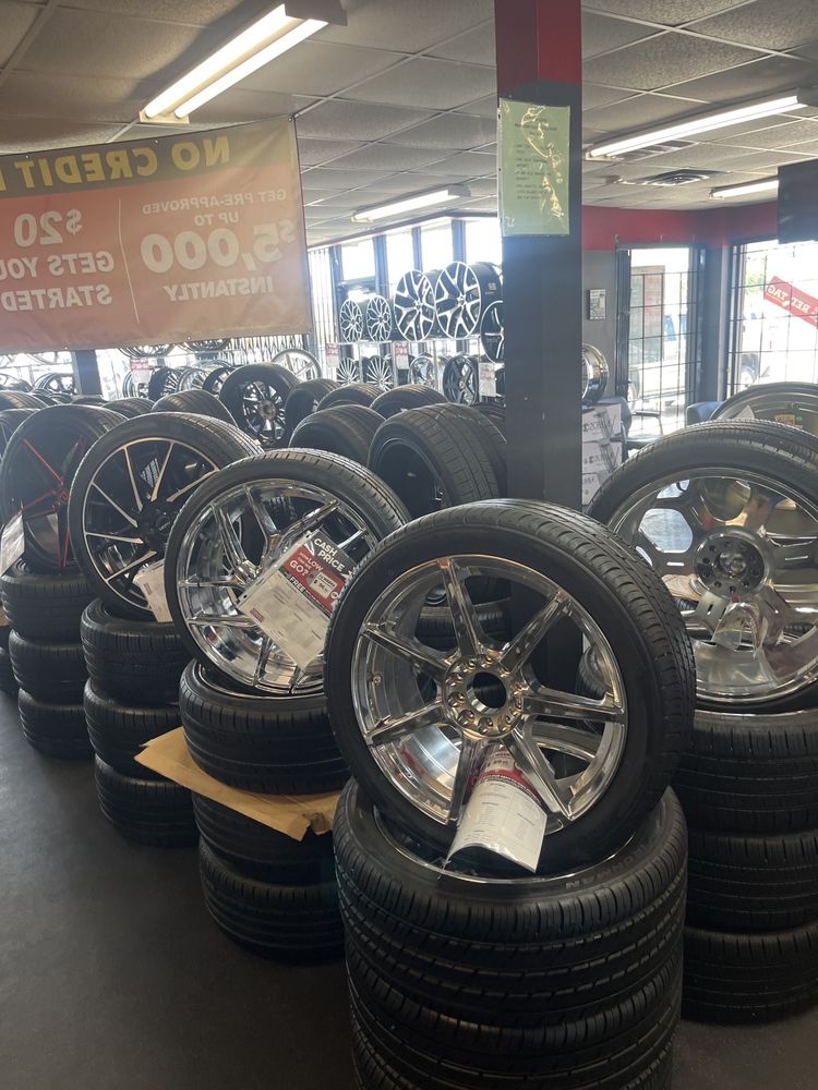 RAW WHEELS & TIRES - Updated October 2024 - 20 Photos & 13 Reviews ...
