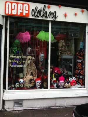 NAFF CLOTHING - 10 Reviews - 13 Cotham Hill, Bristol, United Kingdom ...