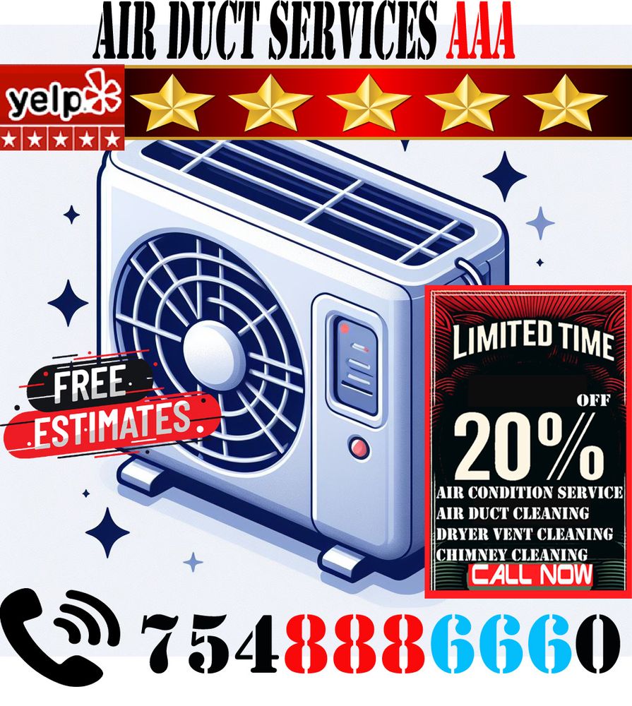 AIR DUCT SERVICES AAA - Updated May 2024 - Request a Quote - Coral Springs, Florida - Air Duct ...