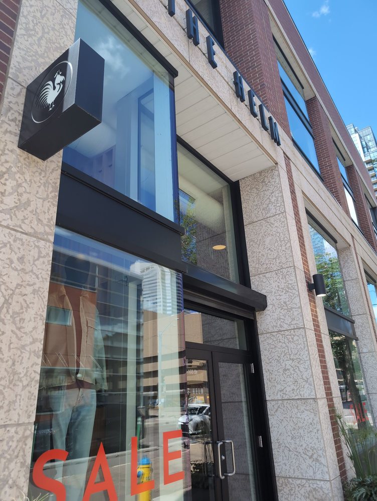 THE HELM CLOTHING - Updated January 2026 - 10 Photos - 10176 103 Street ...