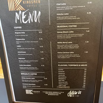 KINGSMEN COFFEE - Updated November 2025 - 29 Photos & 24 Reviews - 714 ...