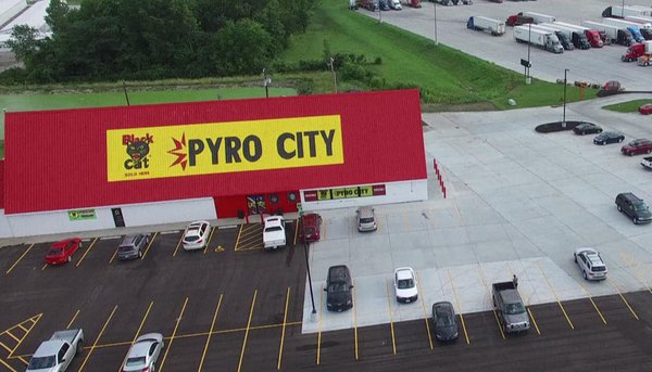 PYRO CITY FIREWORKS near you at 21501 E 275th St, Harrisonville ...