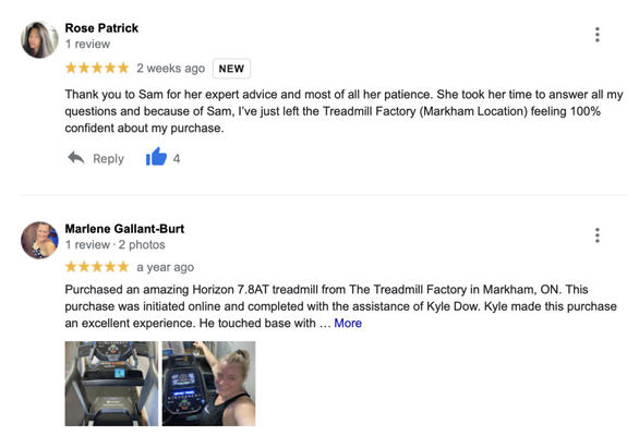 THE TREADMILL FACTORY - Updated September 2025 - 40 Photos & 60 Reviews ...