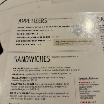 SPINATO’S PIZZERIA AND FAMILY KITCHEN - Updated September 2025 - 199 ...